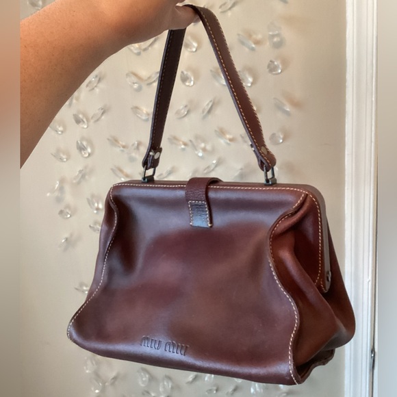 Miu Miu | Bags | Miu Miu Doctor Frame Bag | Poshmark